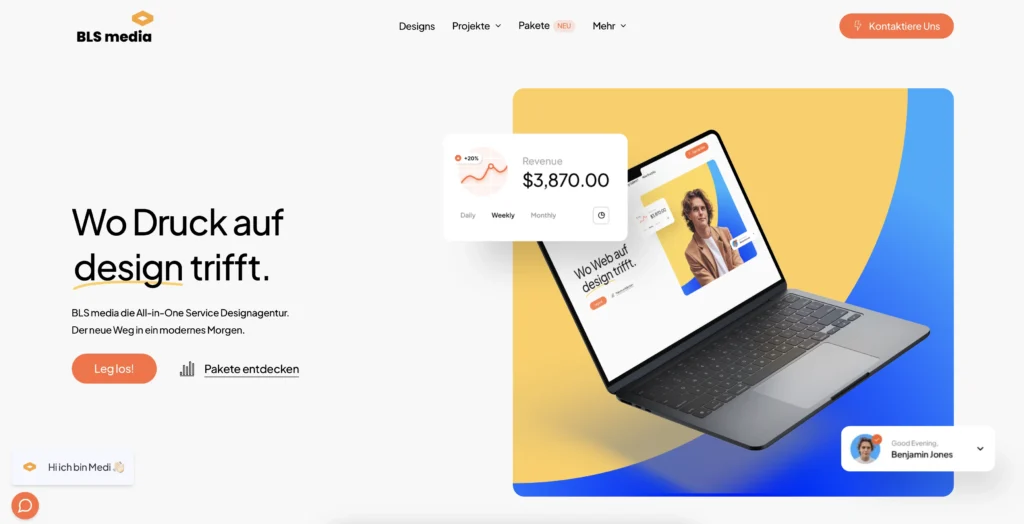 Homepage BLS media - BLS media | Build Lifetime Success